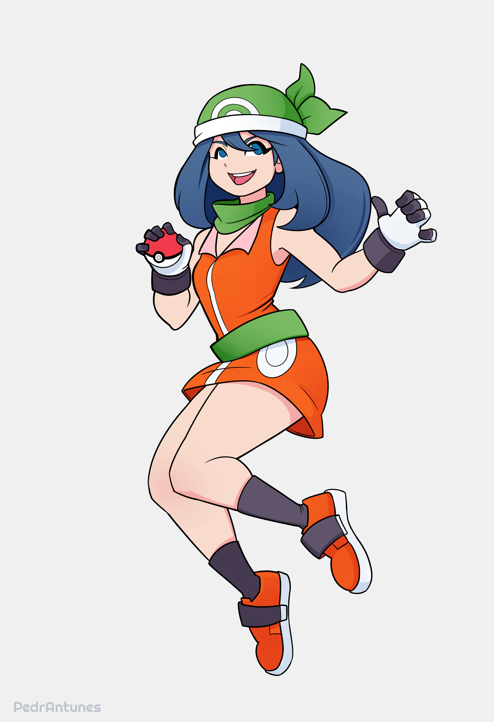 ArtStation - Pokemon Character Fusion