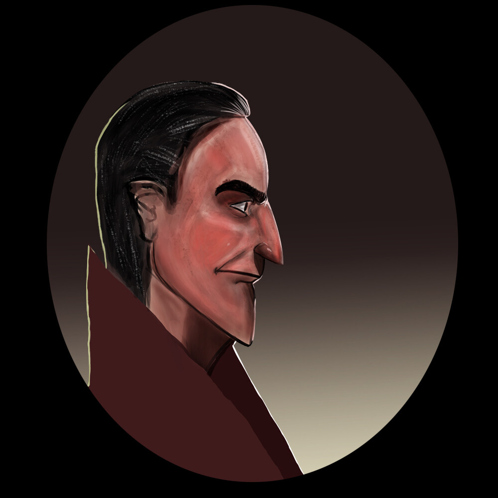 ArtStation - Dracula Character Design
