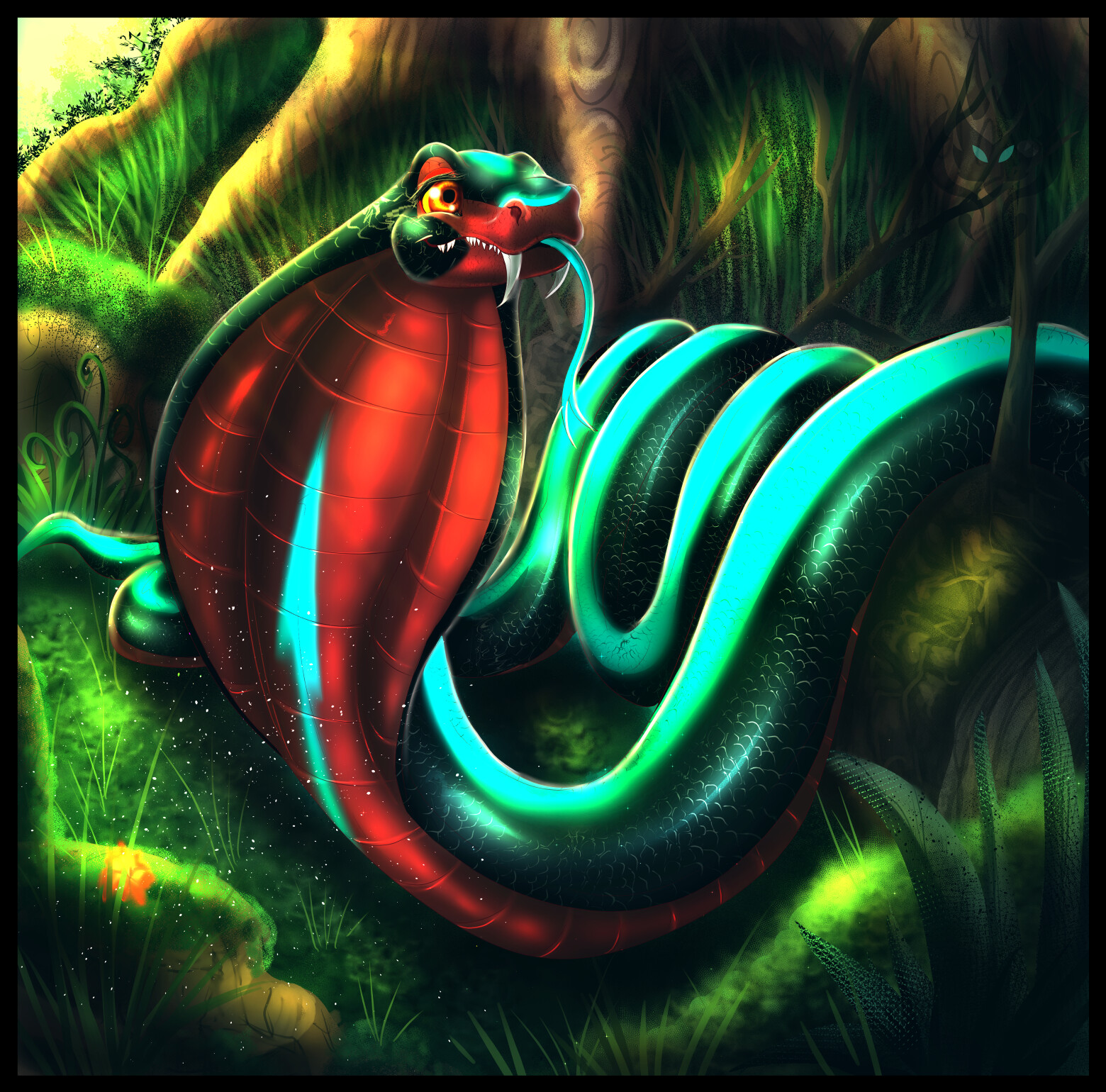 ArtStation - Zecon the Cobra