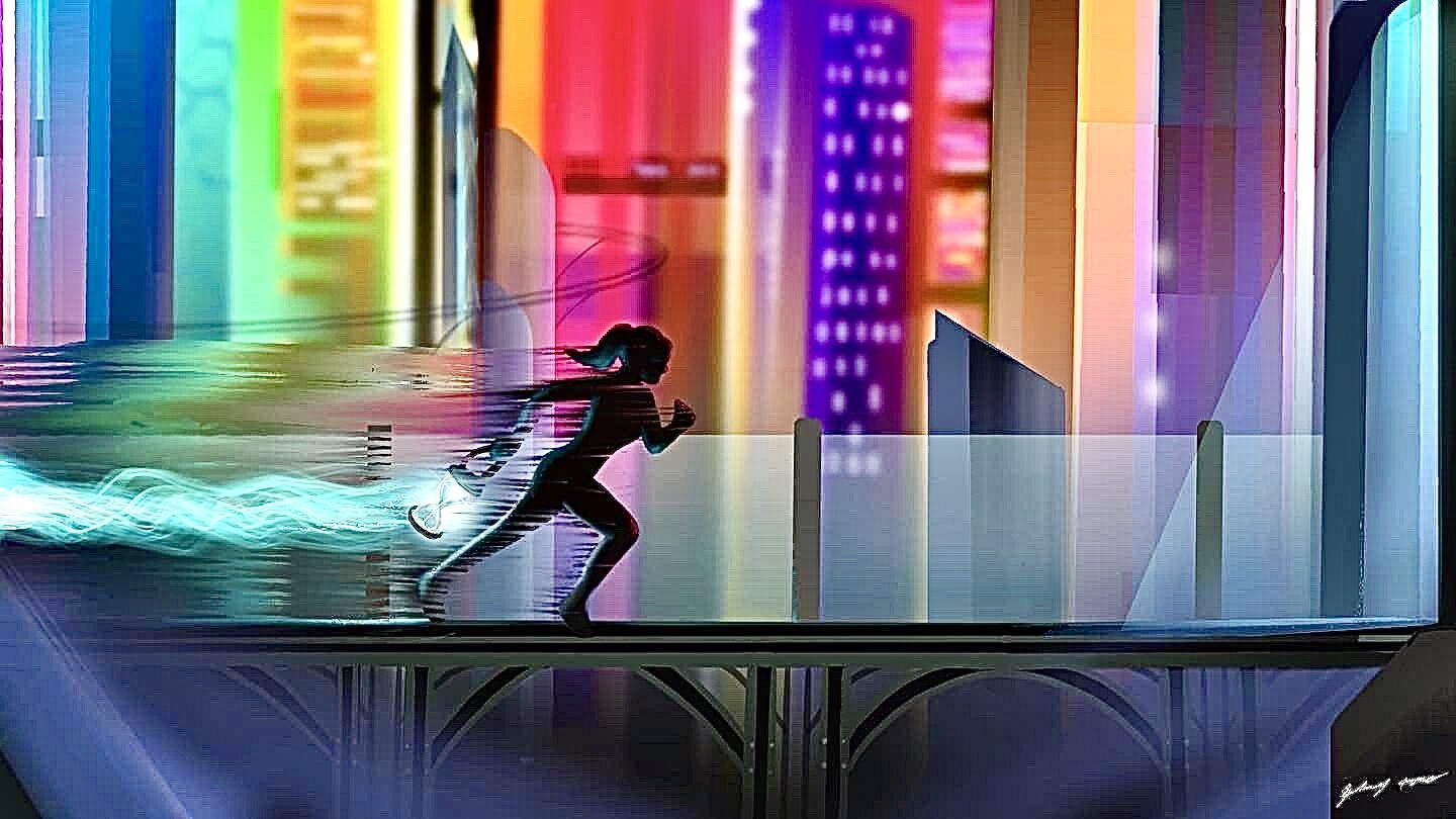 ArtStation - TIME IS RUNNING OUT