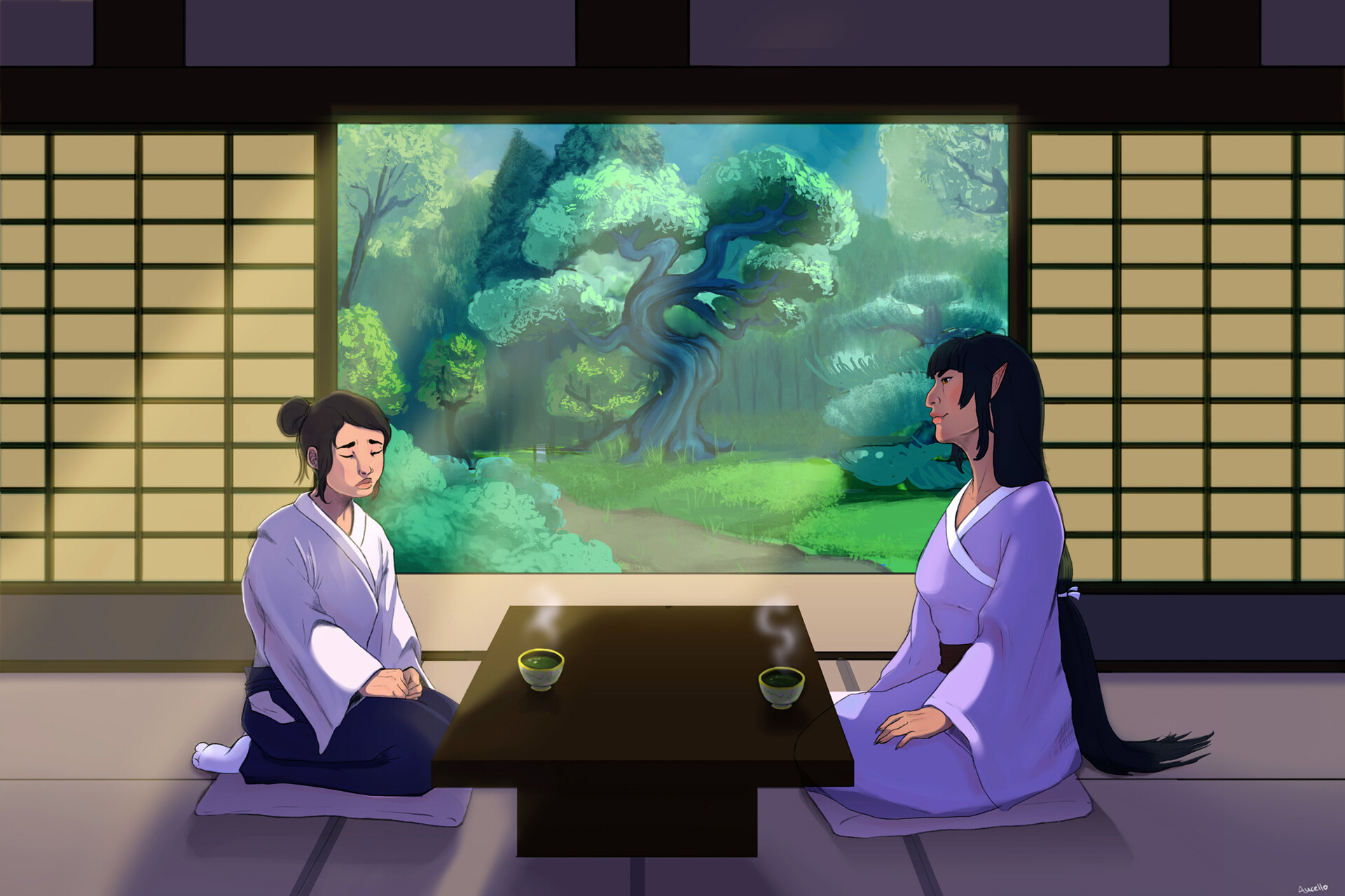 ArtStation - Conversation