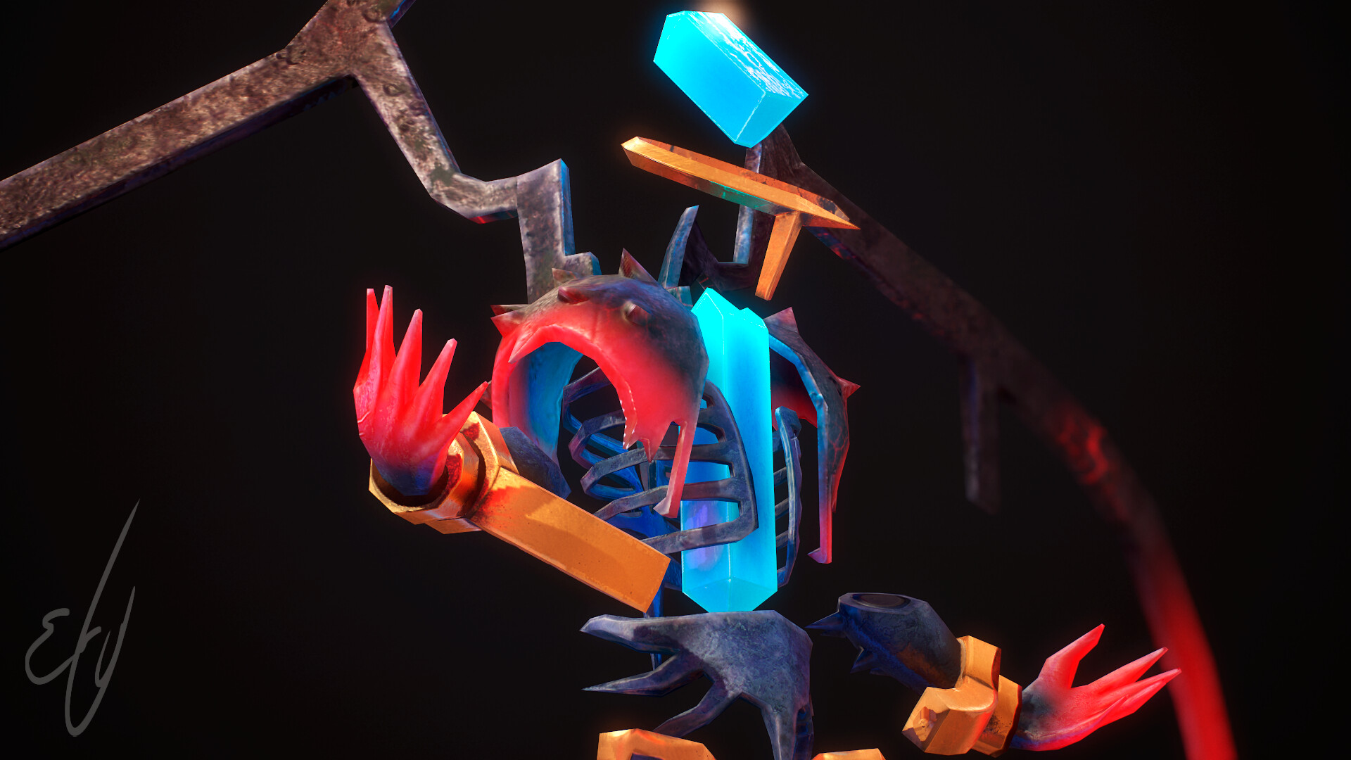 ArtStation - Soul Keeper 3D