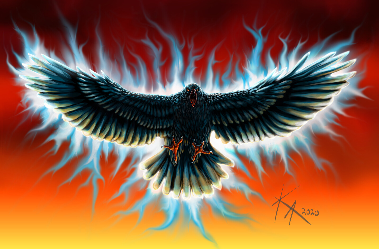 Karoliina Ahvenainen - Thunder Hawk