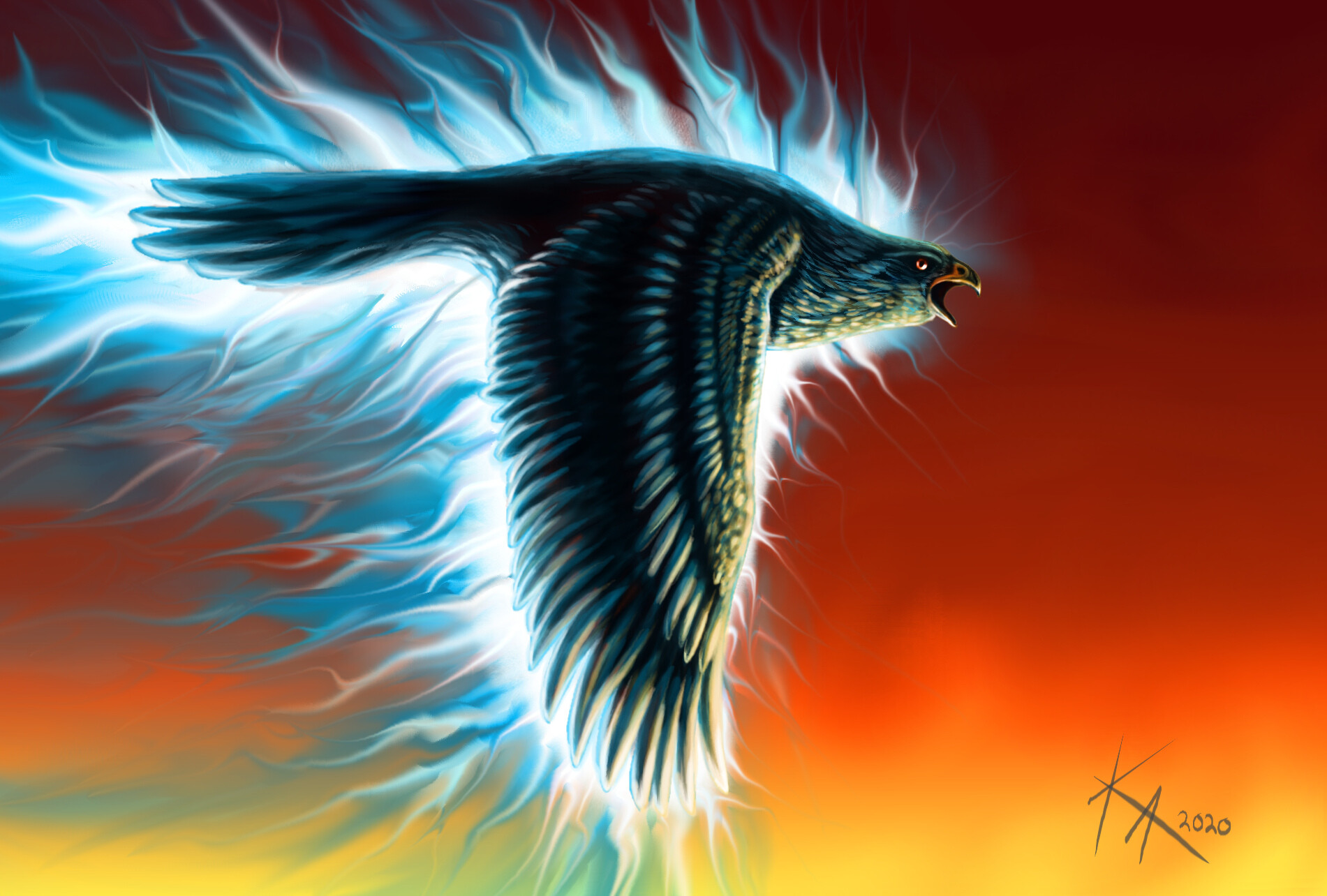 Karoliina Ahvenainen - Thunder Hawk