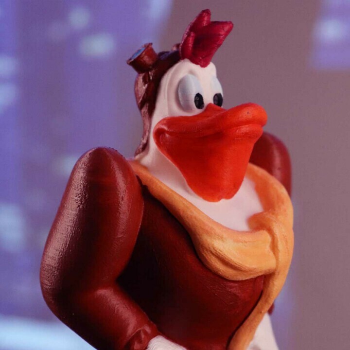 Rober Rollin - My Darkwing Duck Collection for 3D Printing