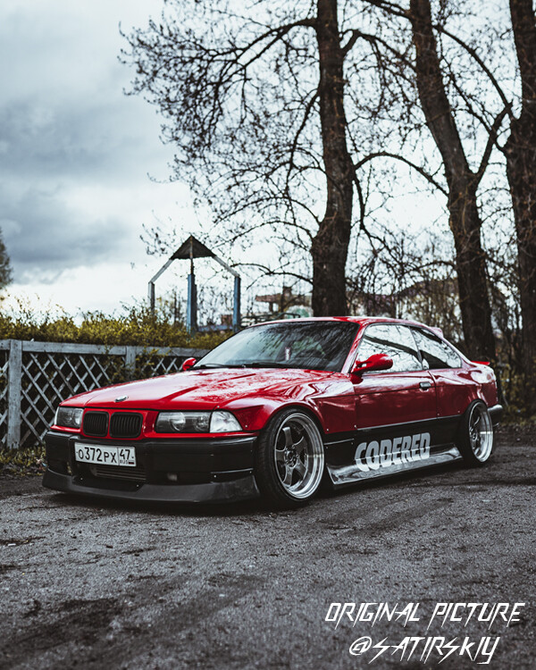 bmw e36 tuning drift