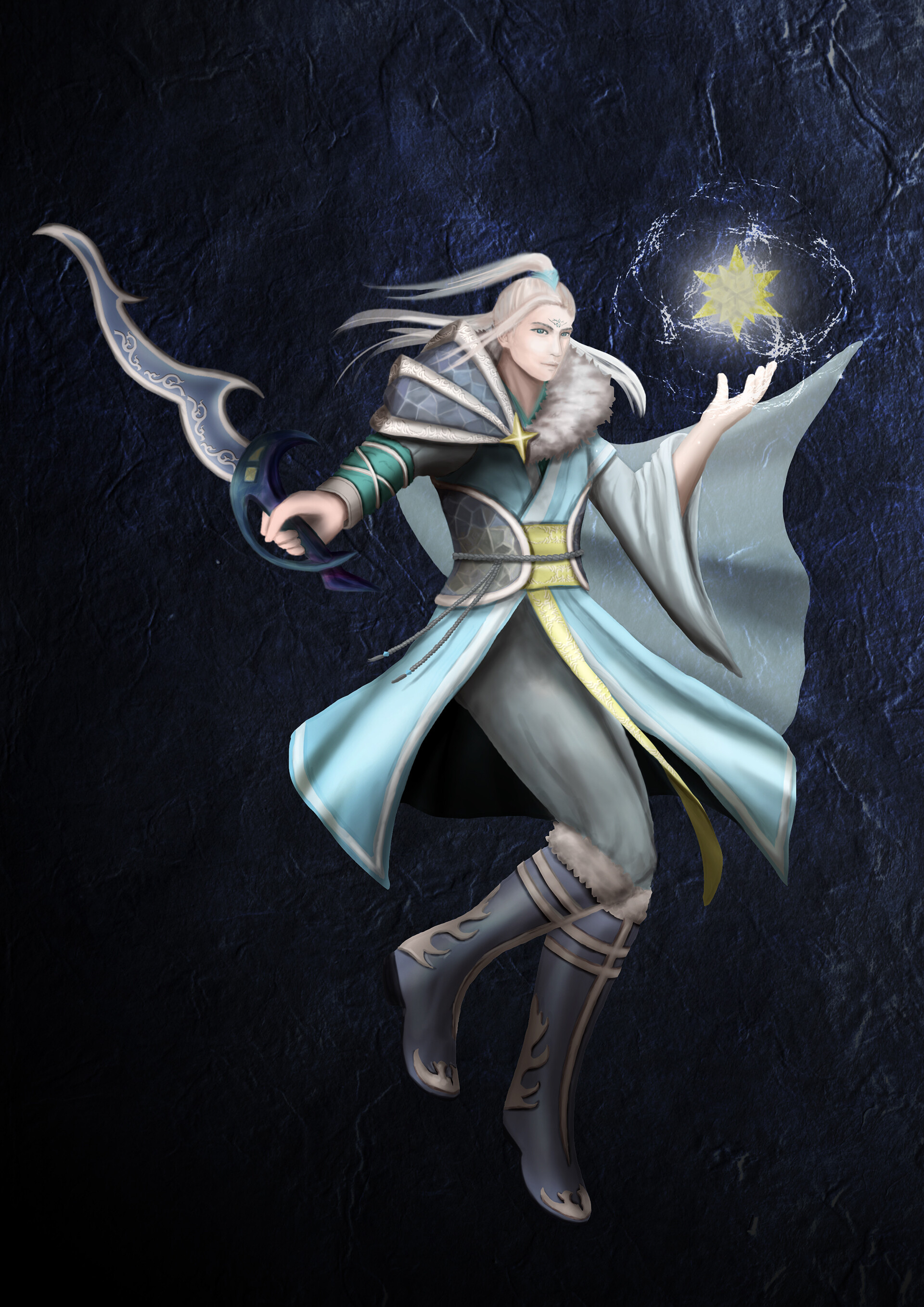 ArtStation - Icy spirit