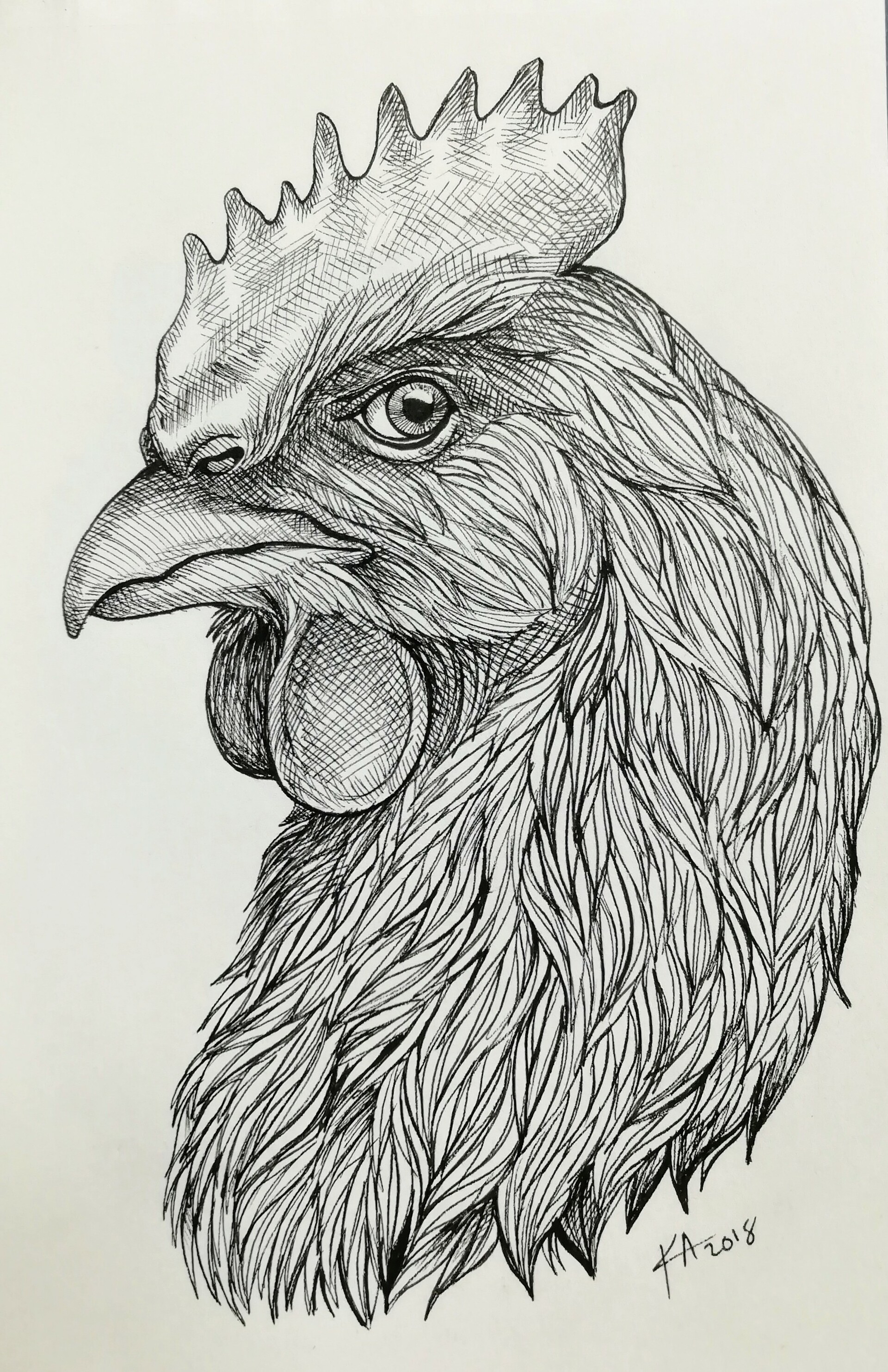 ArtStation - Chicken