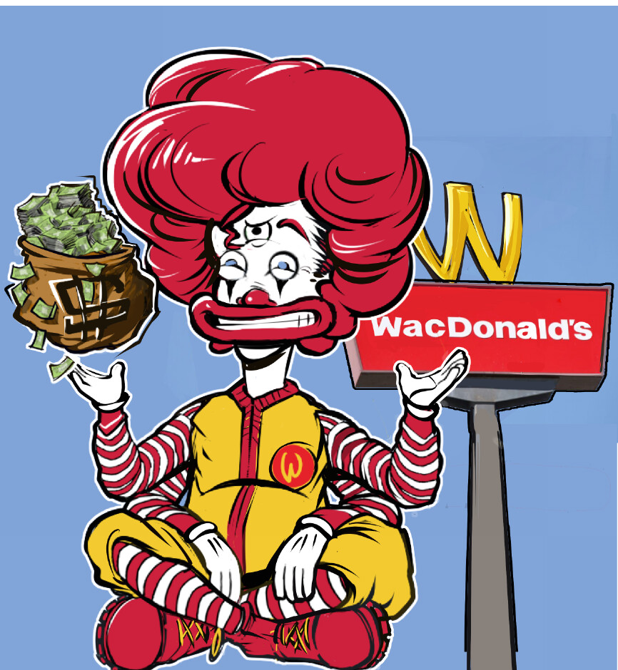 ArtStation - Ron Wac Donald