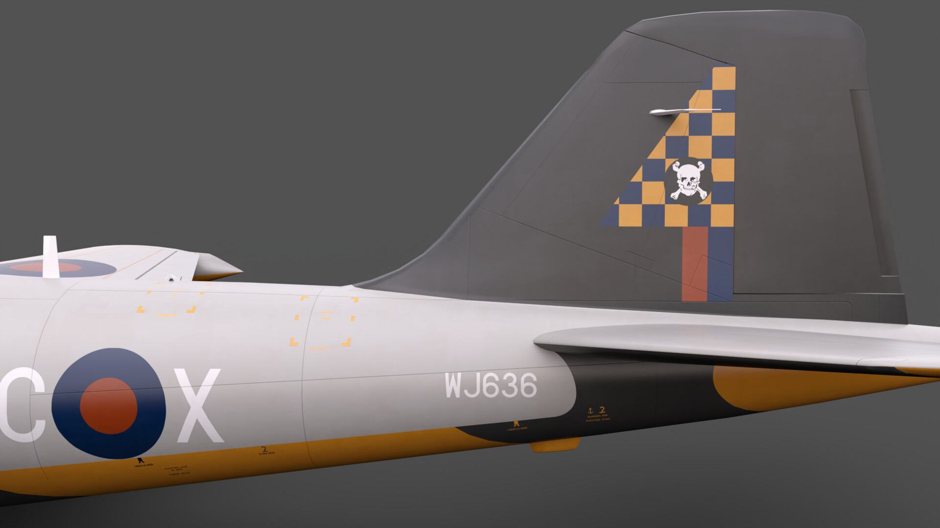 Westfield 3d - Canberra TT.18 Target Tug