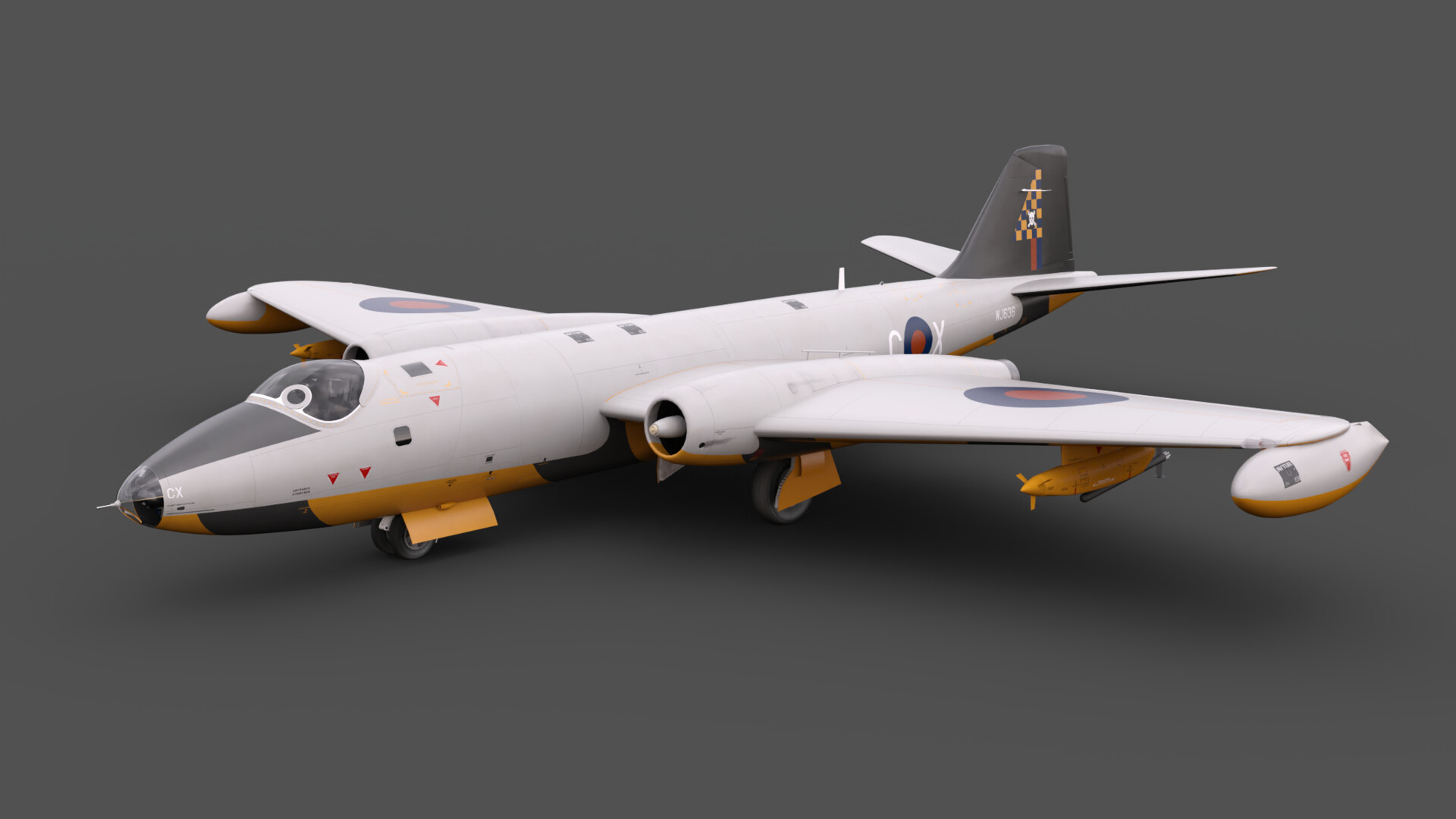 Westfield 3d - Canberra TT.18 Target Tug