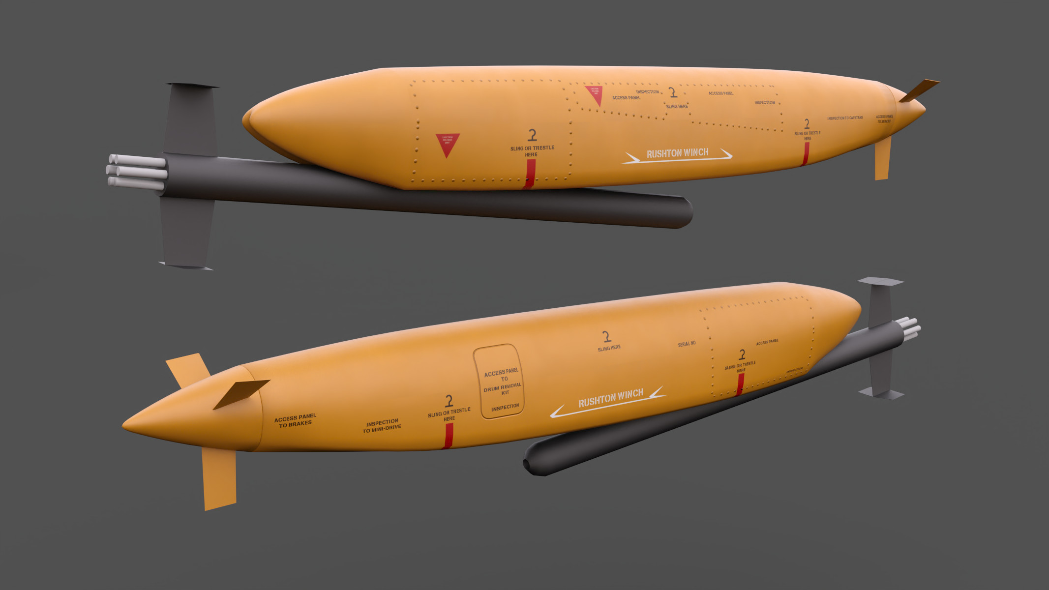 Westfield 3d - Canberra TT.18 Target Tug