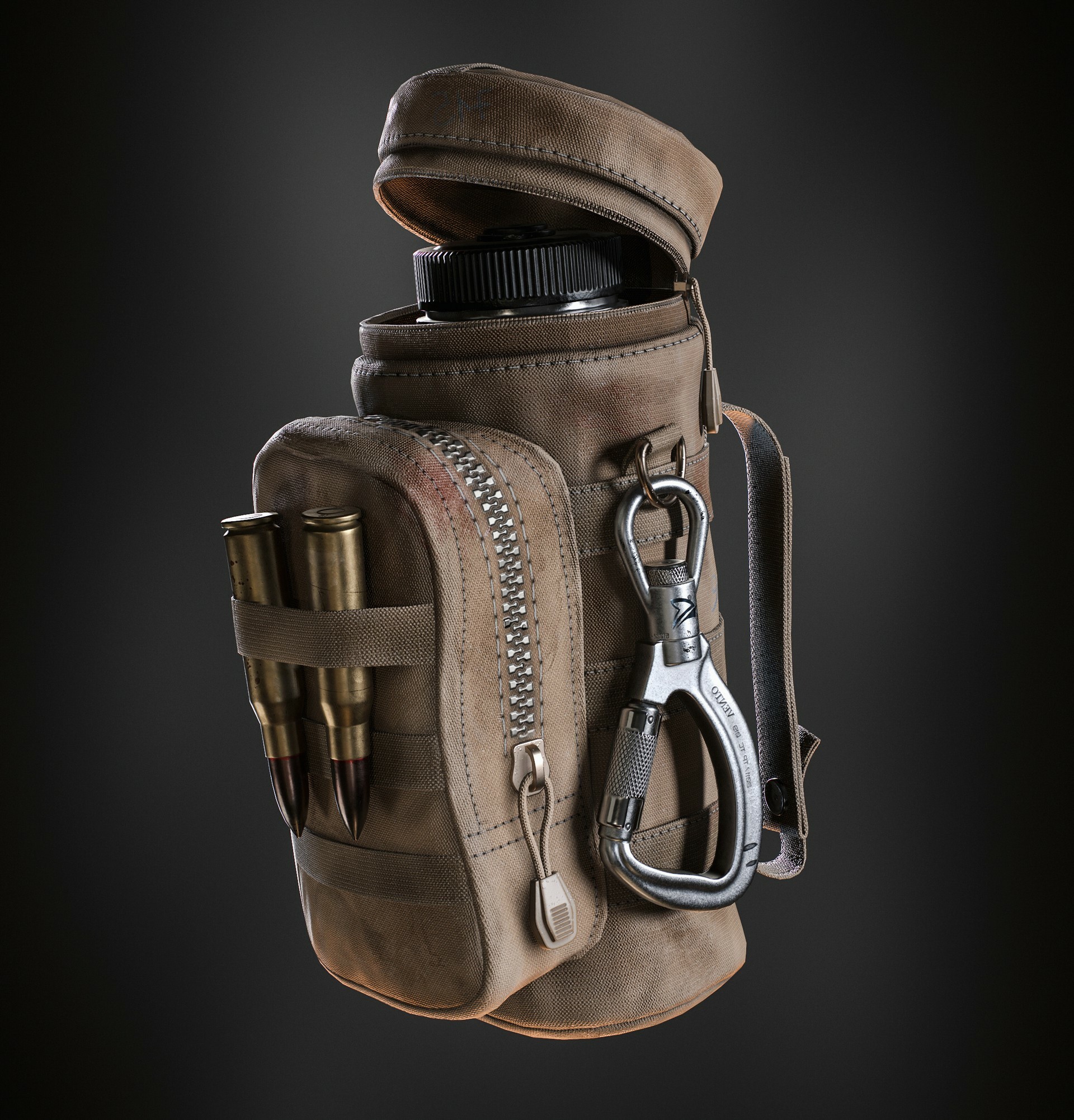 ArtStation - Tactical field kit