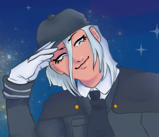 Natassia Nava - William -- NPC for a Roleplay campaign.