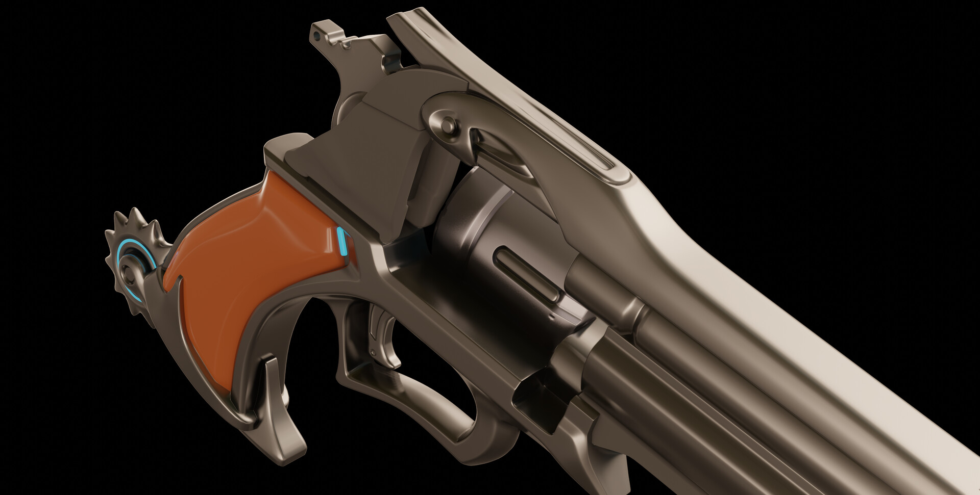 ArtStation - Mccree gun