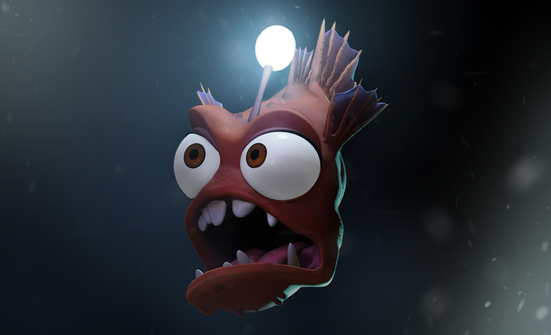 ArtStation - Little Angler Fish