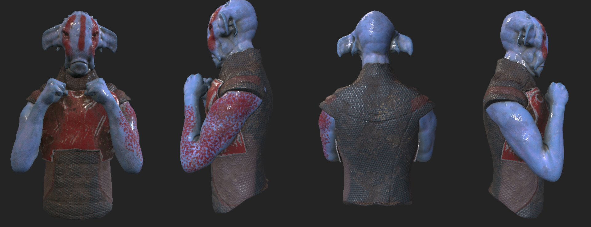 Bruno Afonso - Alien Boxer