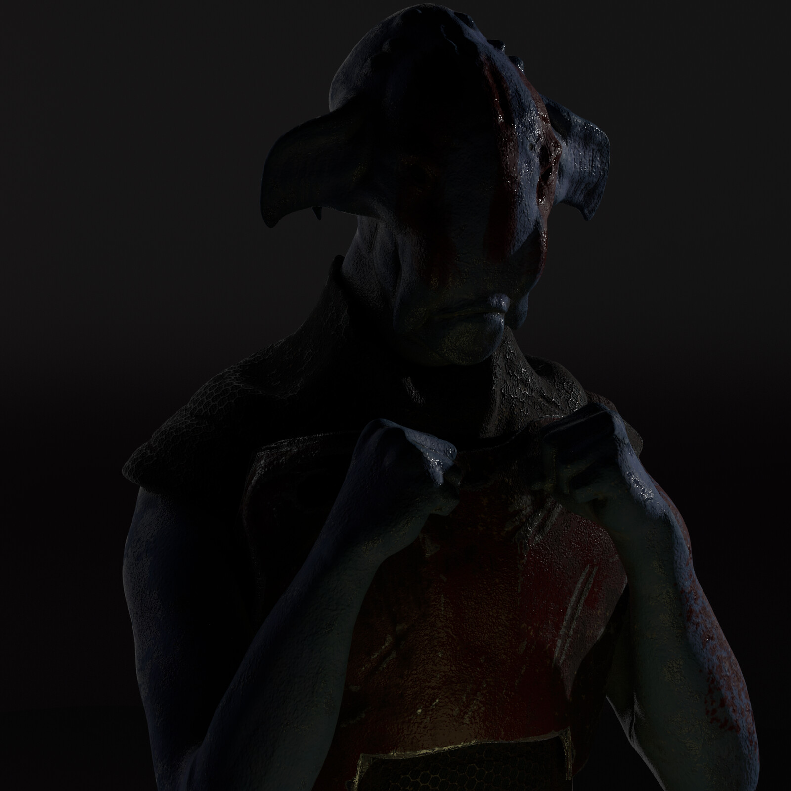 Bruno Afonso - Alien Boxer