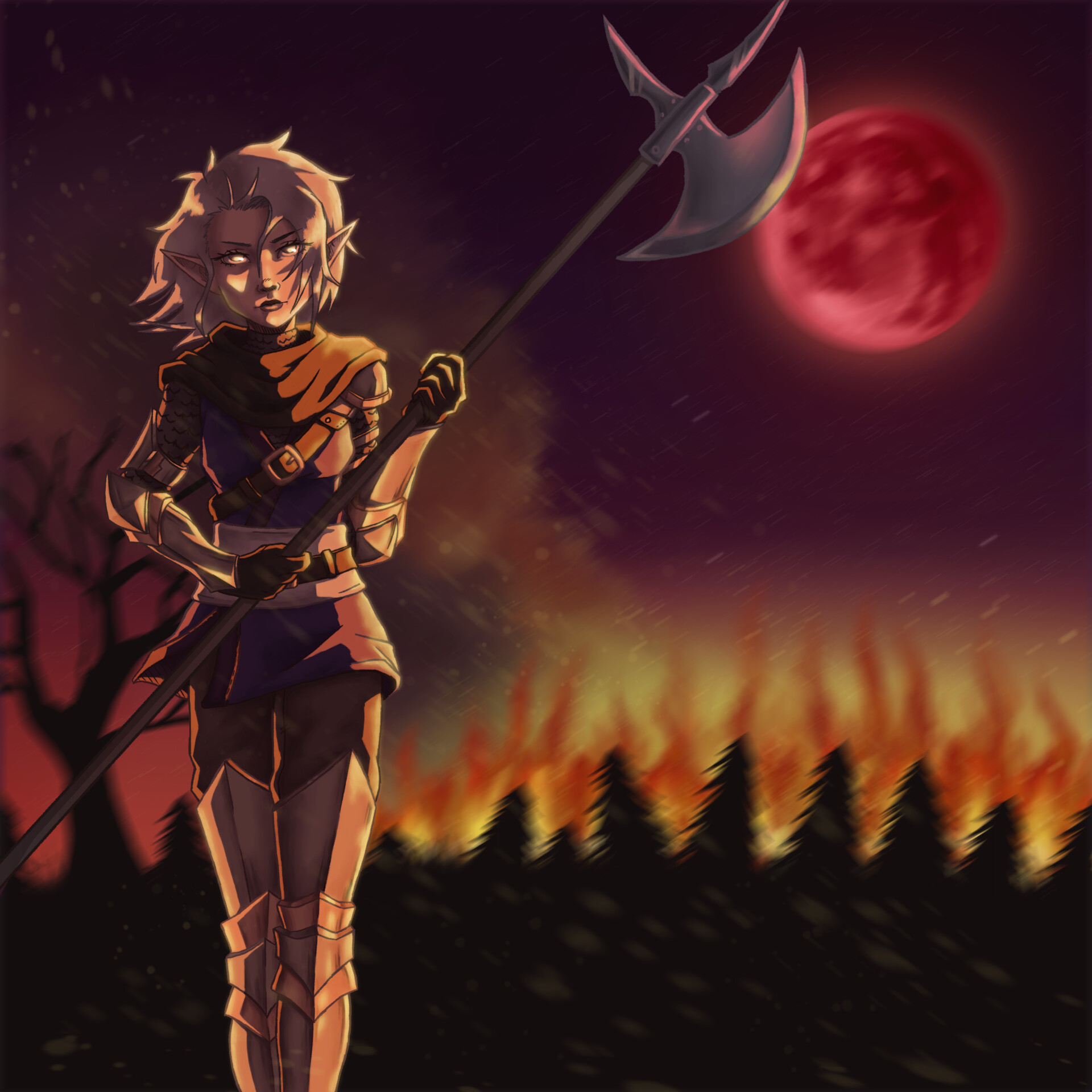 ArtStation - Hadu, the gangraad