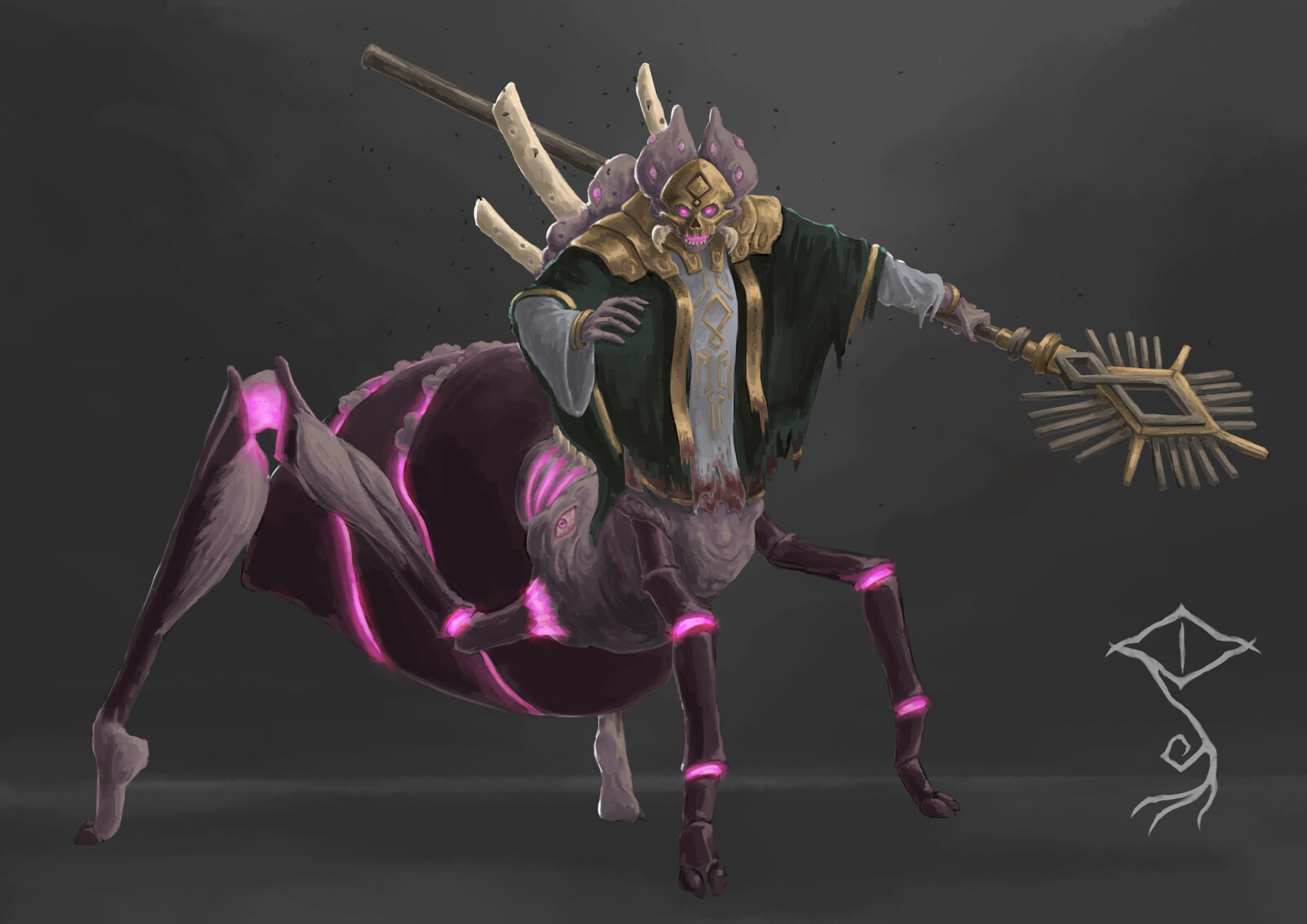 Reuben Yeo - DEATH/MARK - The Bishop