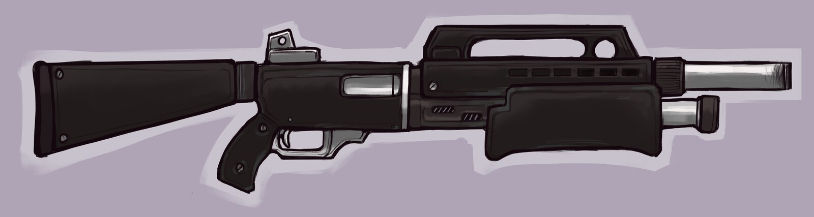 Jamie Reidy - An Assortment of Concepts For Open Fortress.