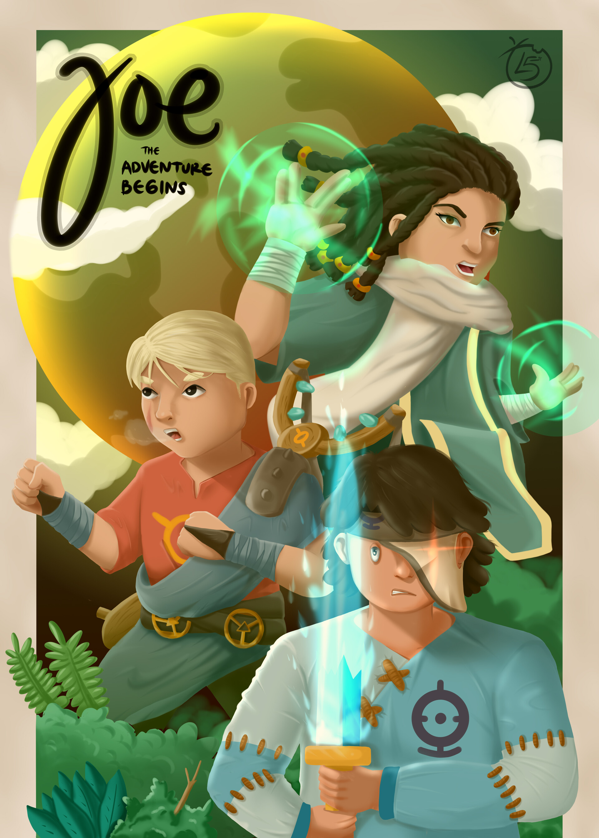 ArtStation - Joe: The Advebture Begins
