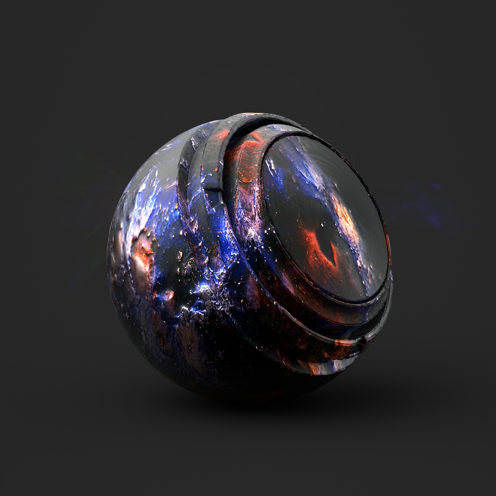 George Williams - Galactic | 3D Material