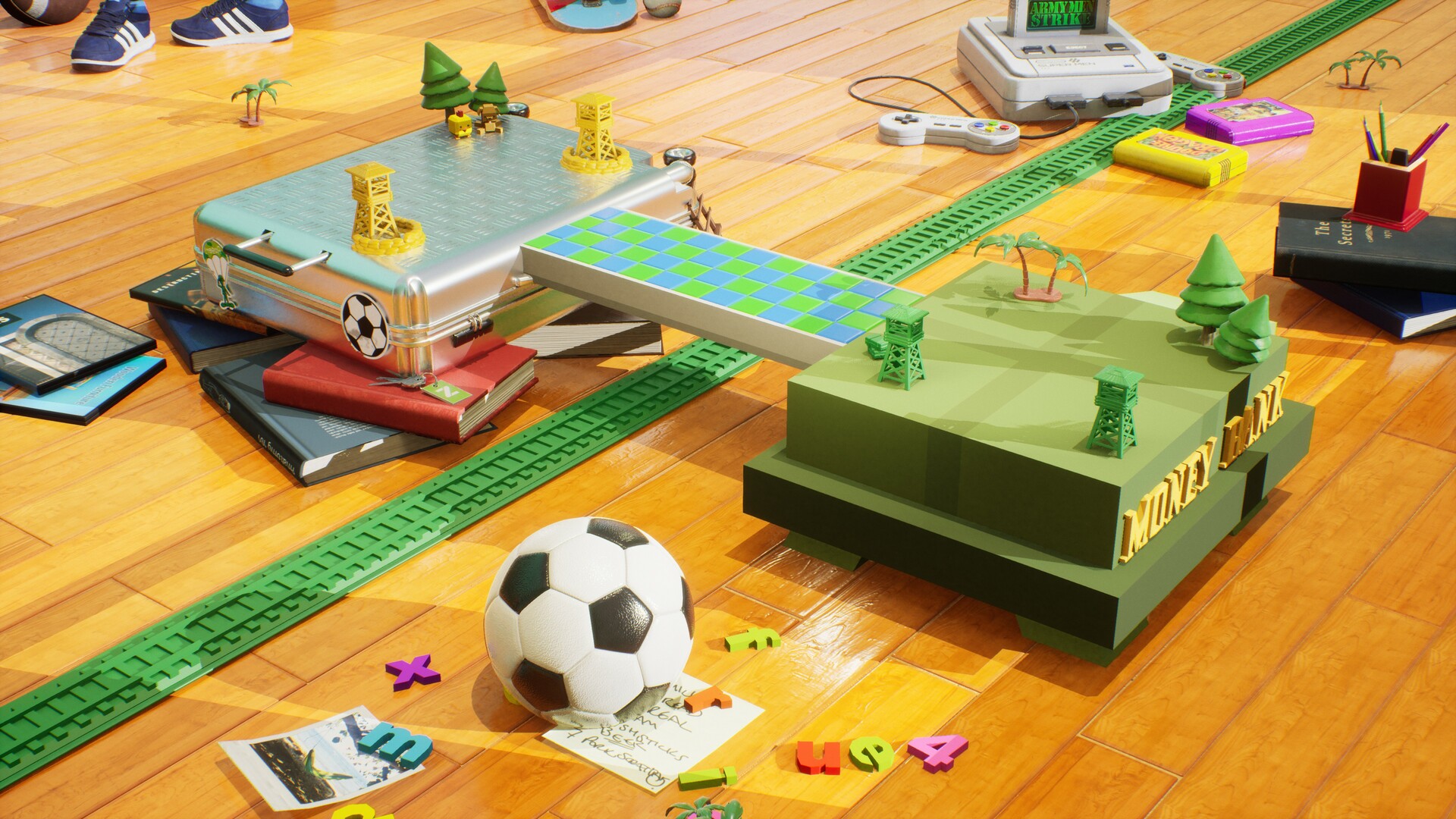 ArtStation - UE4 Toy‘world’