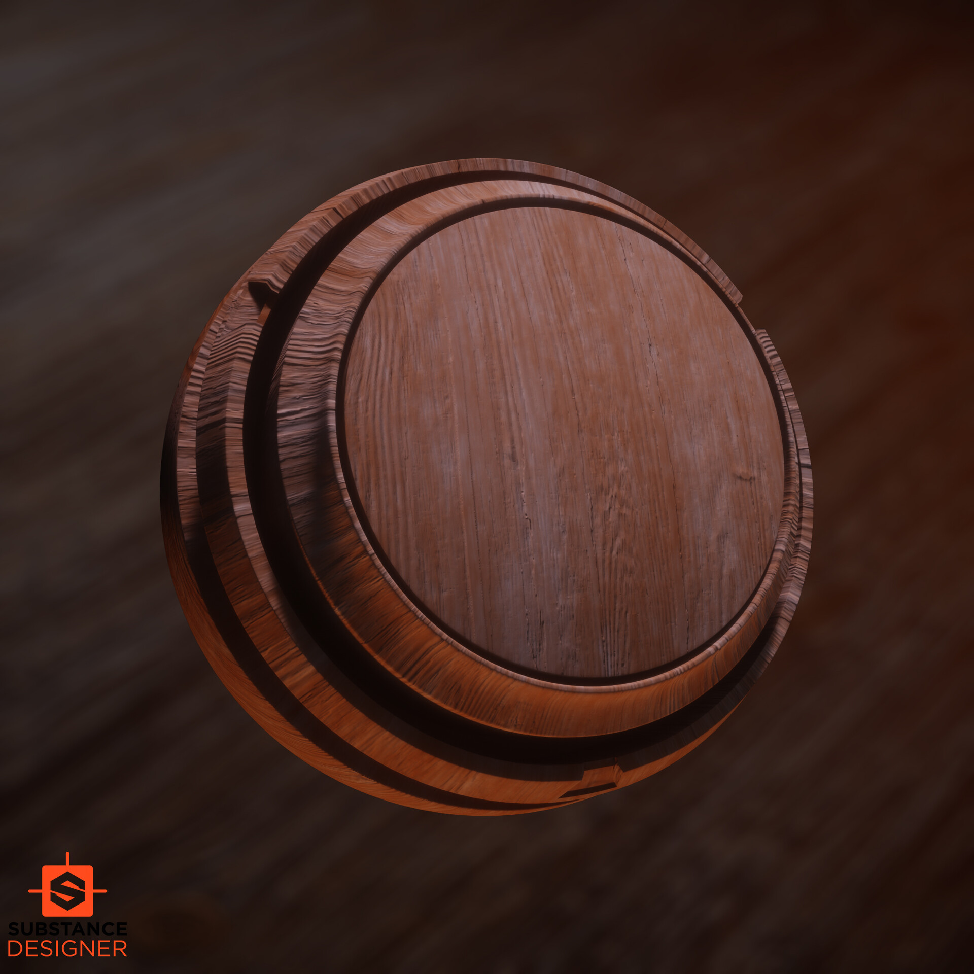 ArtStation - Procedural material tree (Substance designer)