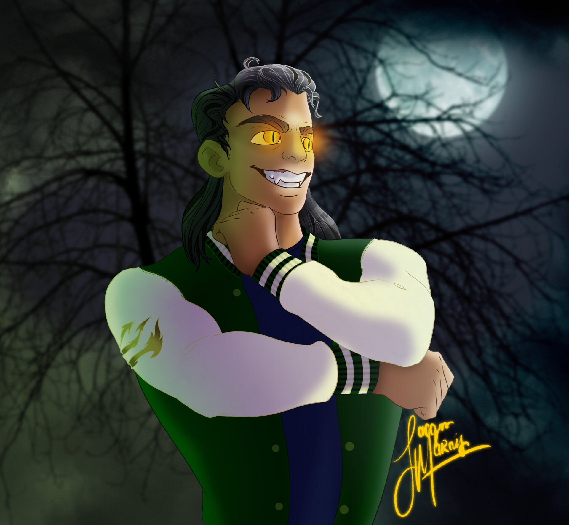 ArtStation - Mr.Mullet-DTIYS