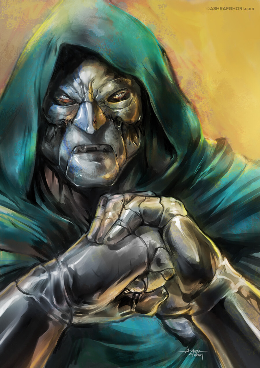 ArtStation - Doctor Doom