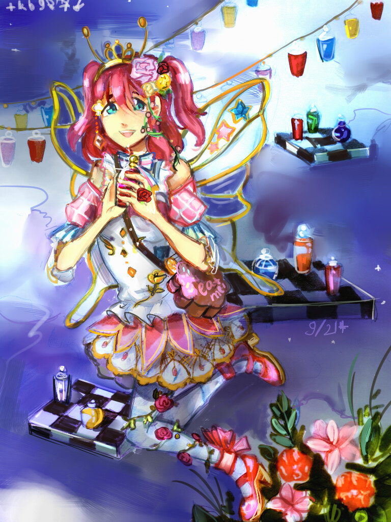 ArtStation - fairy Ruby (2017)