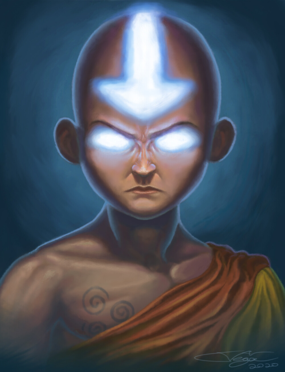 ArtStation - Avatar Aang