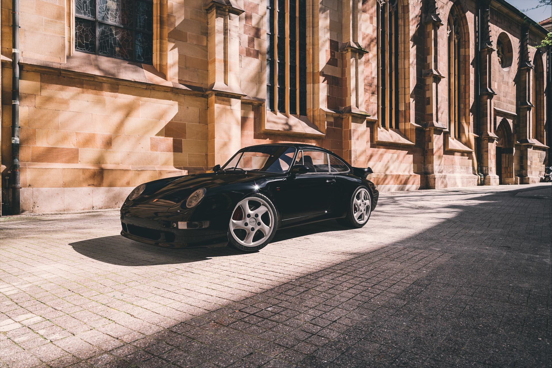 ArtStation - Porsche 911 Turbo 993 - CGI