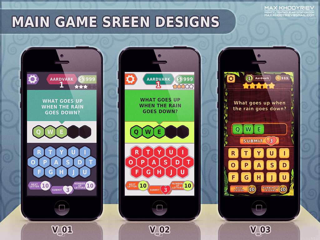 Max Khodyrev - 2D Game Design (Stylized Character Environment and Props ...