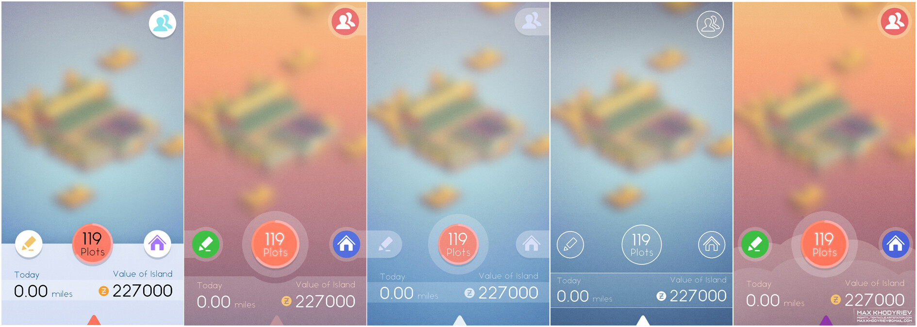 Max Khodyrev - 2D Game Design (Stylized Character Environment and Props ...