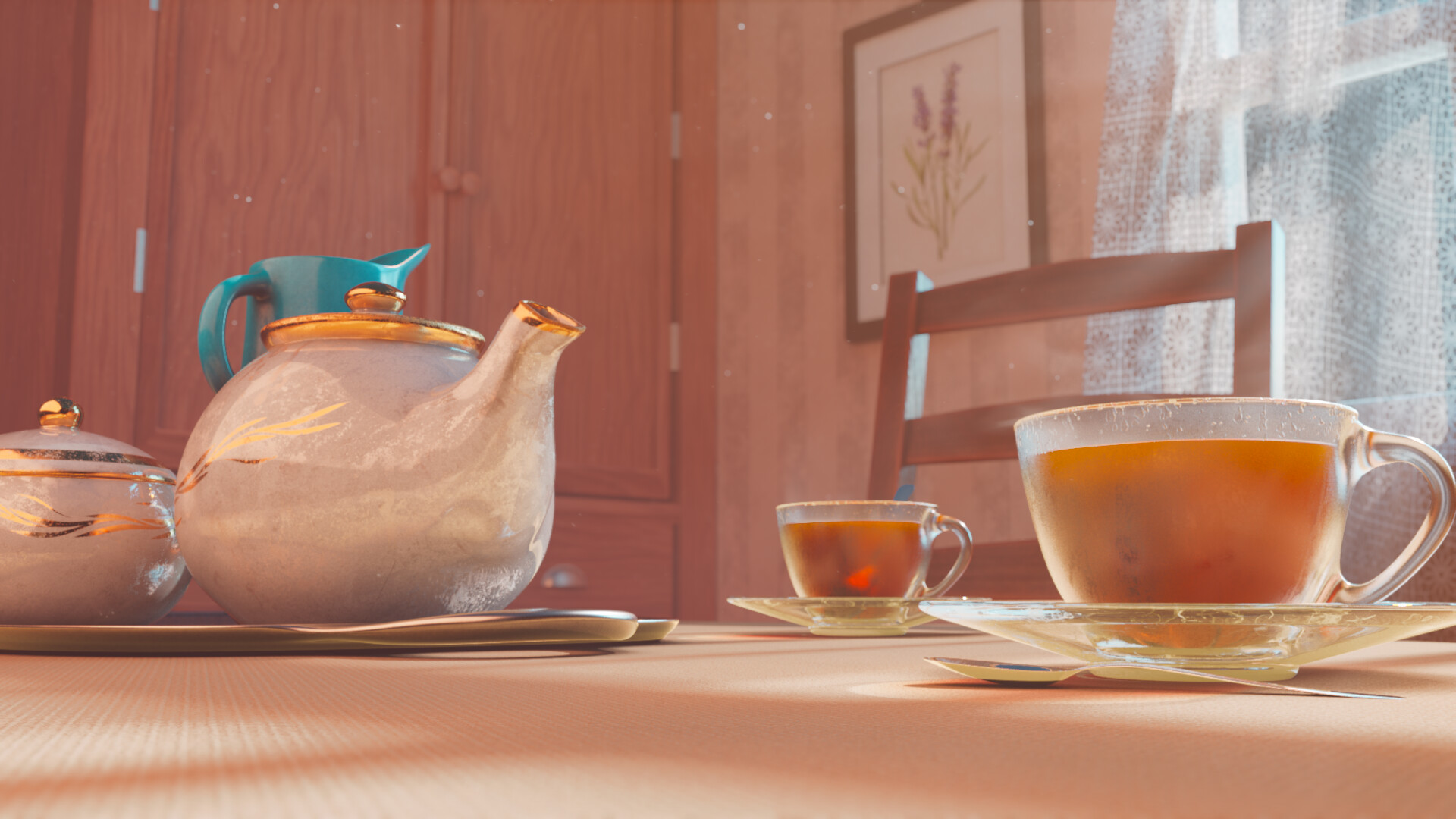 ArtStation - Tea Time
