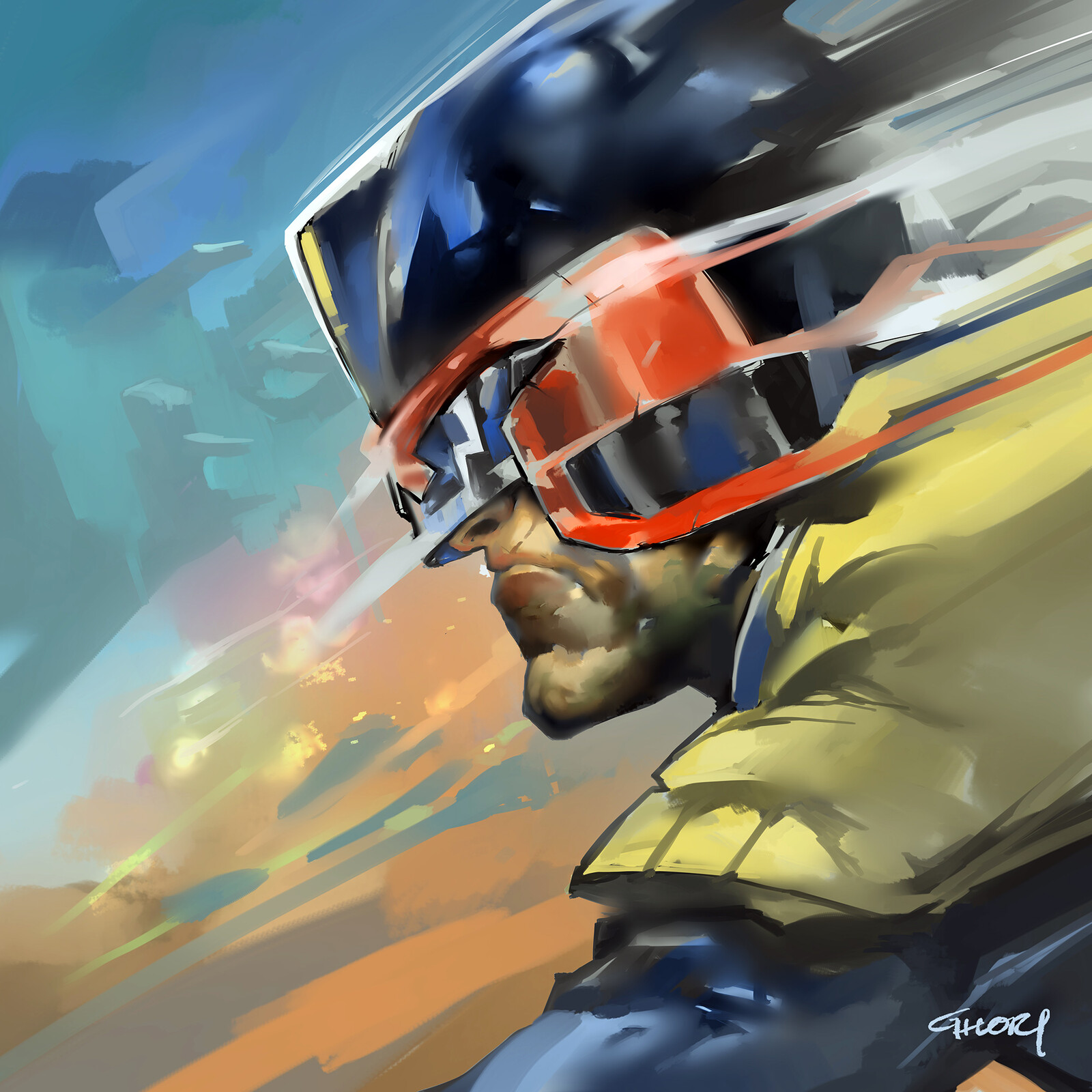 Ashraf Ghori - Dredd