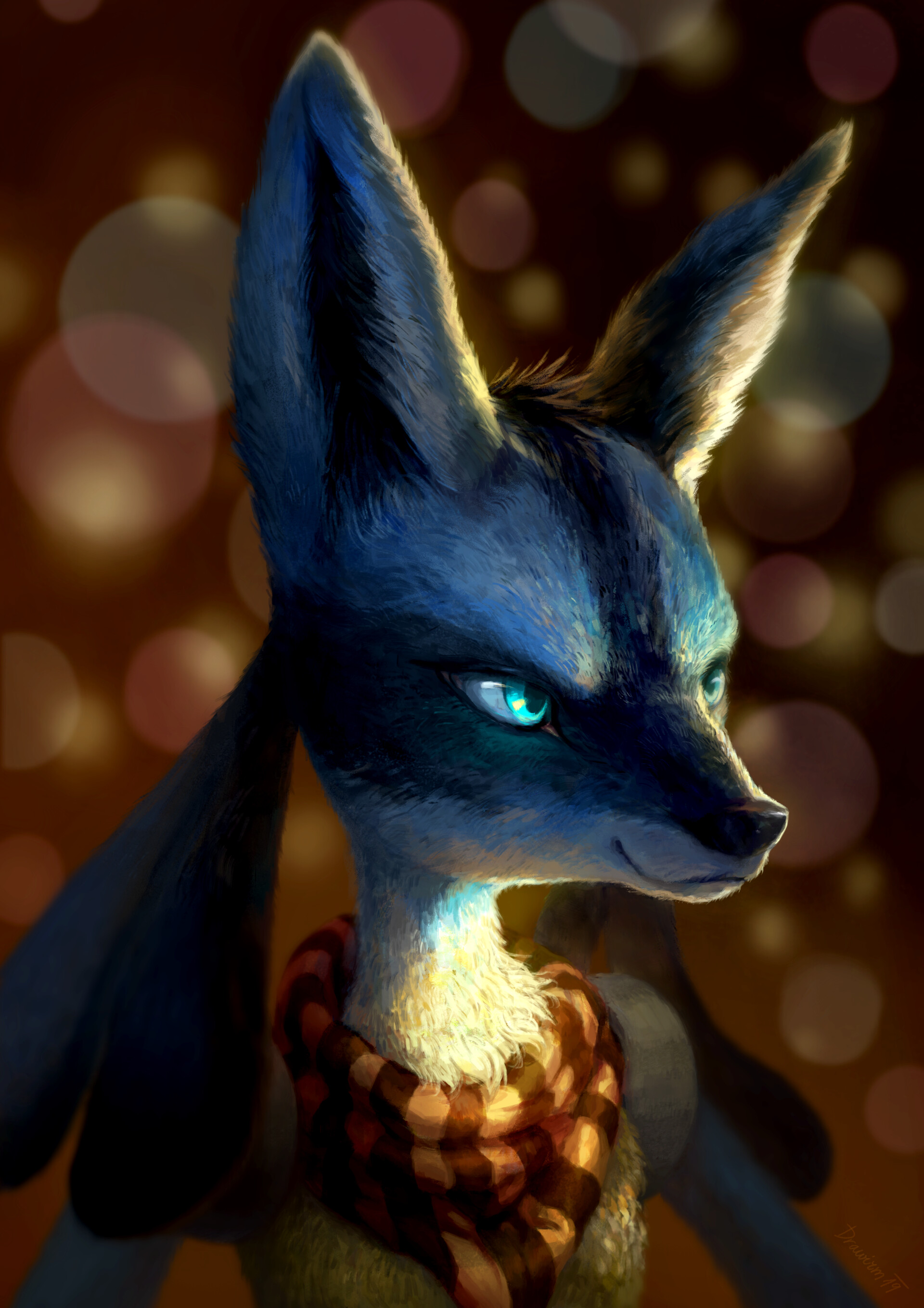 ArtStation - Lucario