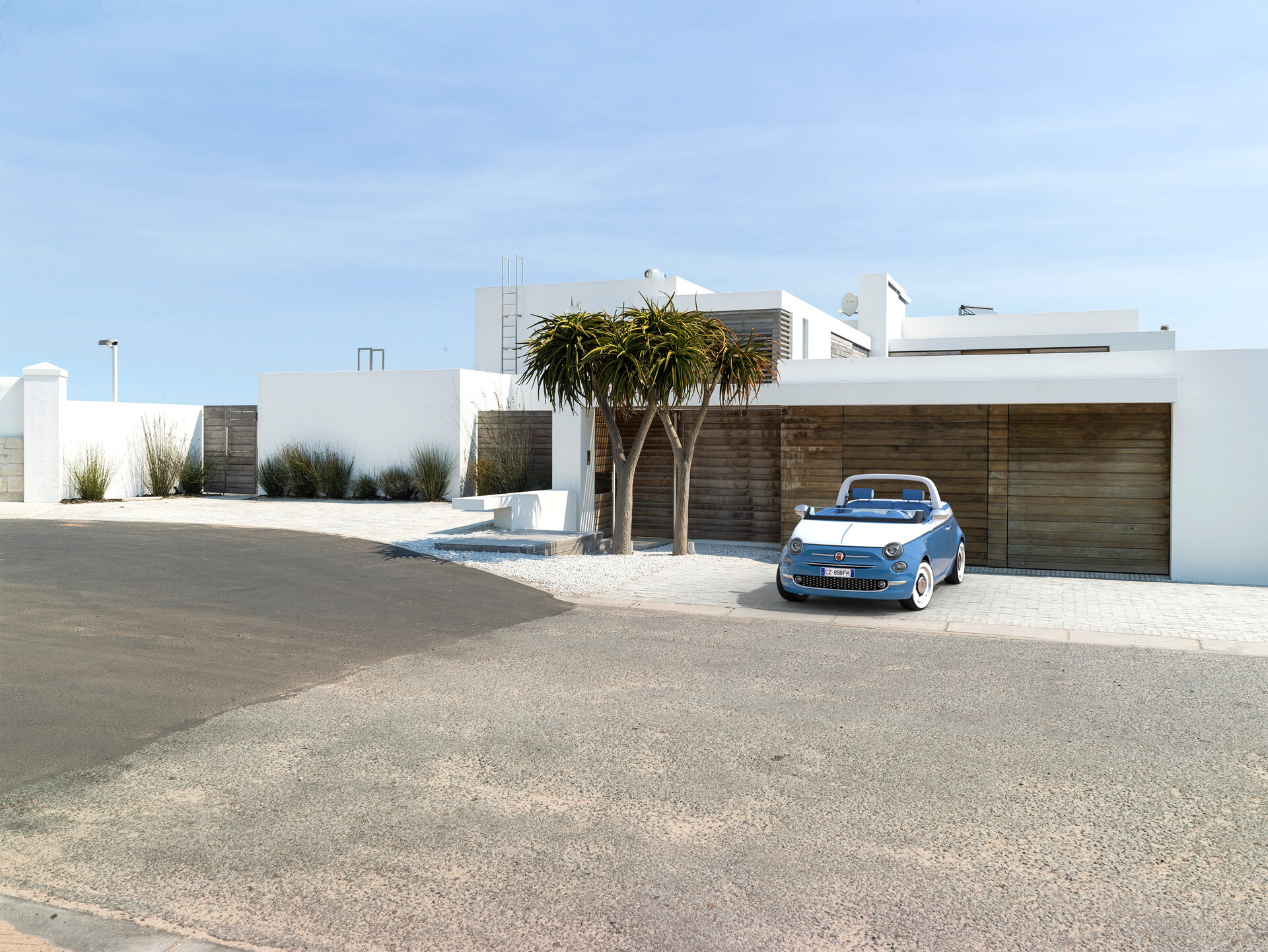 Triod Team - Fiat 500 Spiaggina