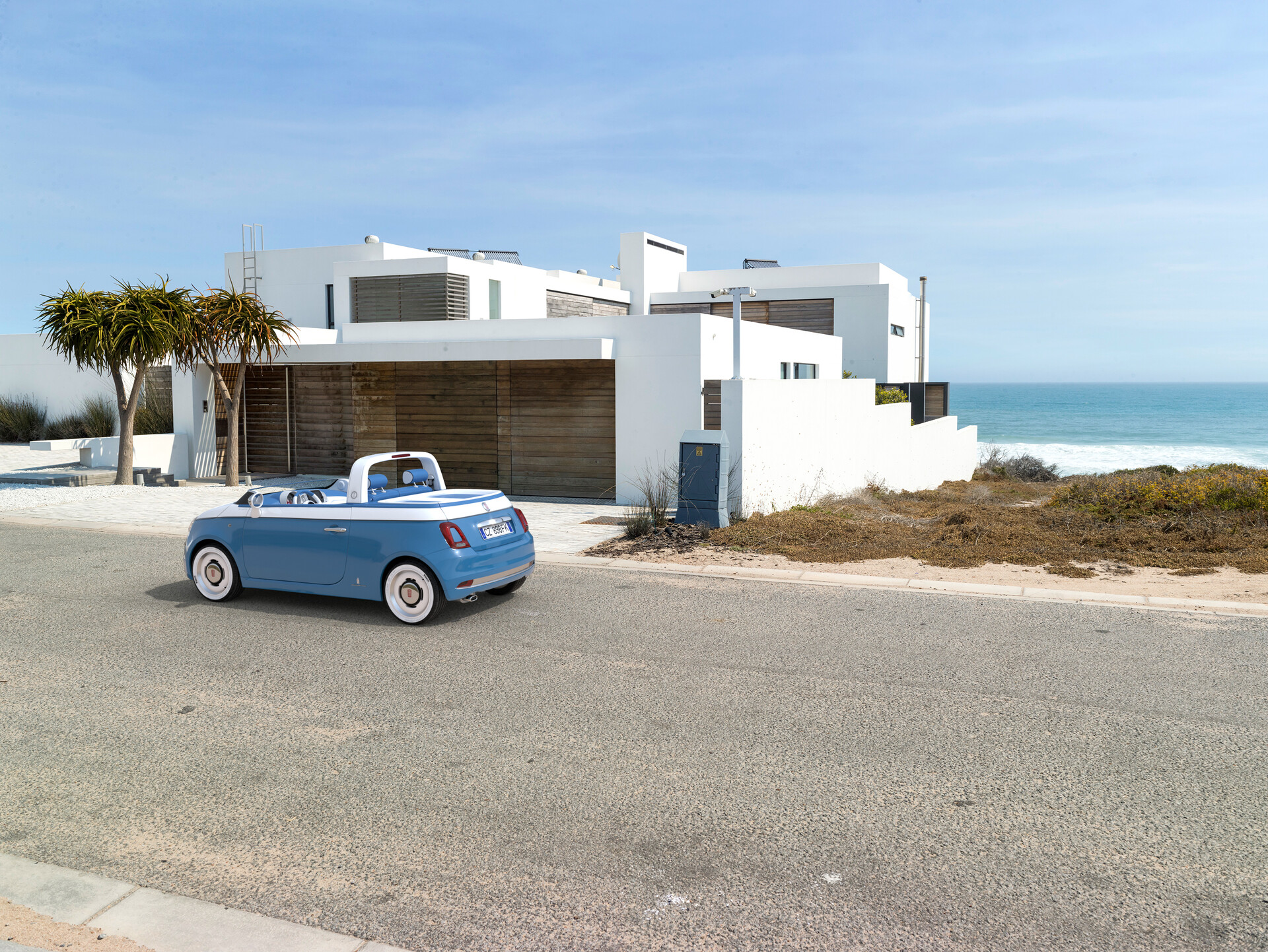 Triod Team - Fiat 500 Spiaggina