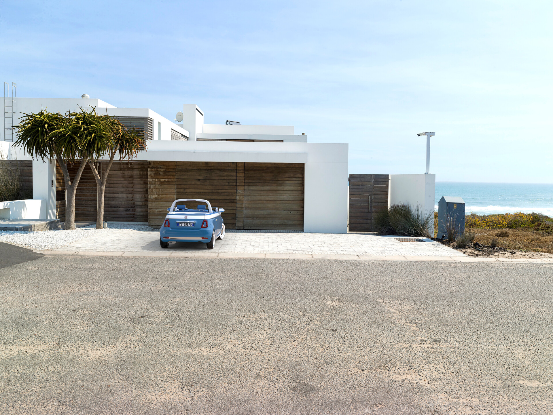 Triod Team - Fiat 500 Spiaggina