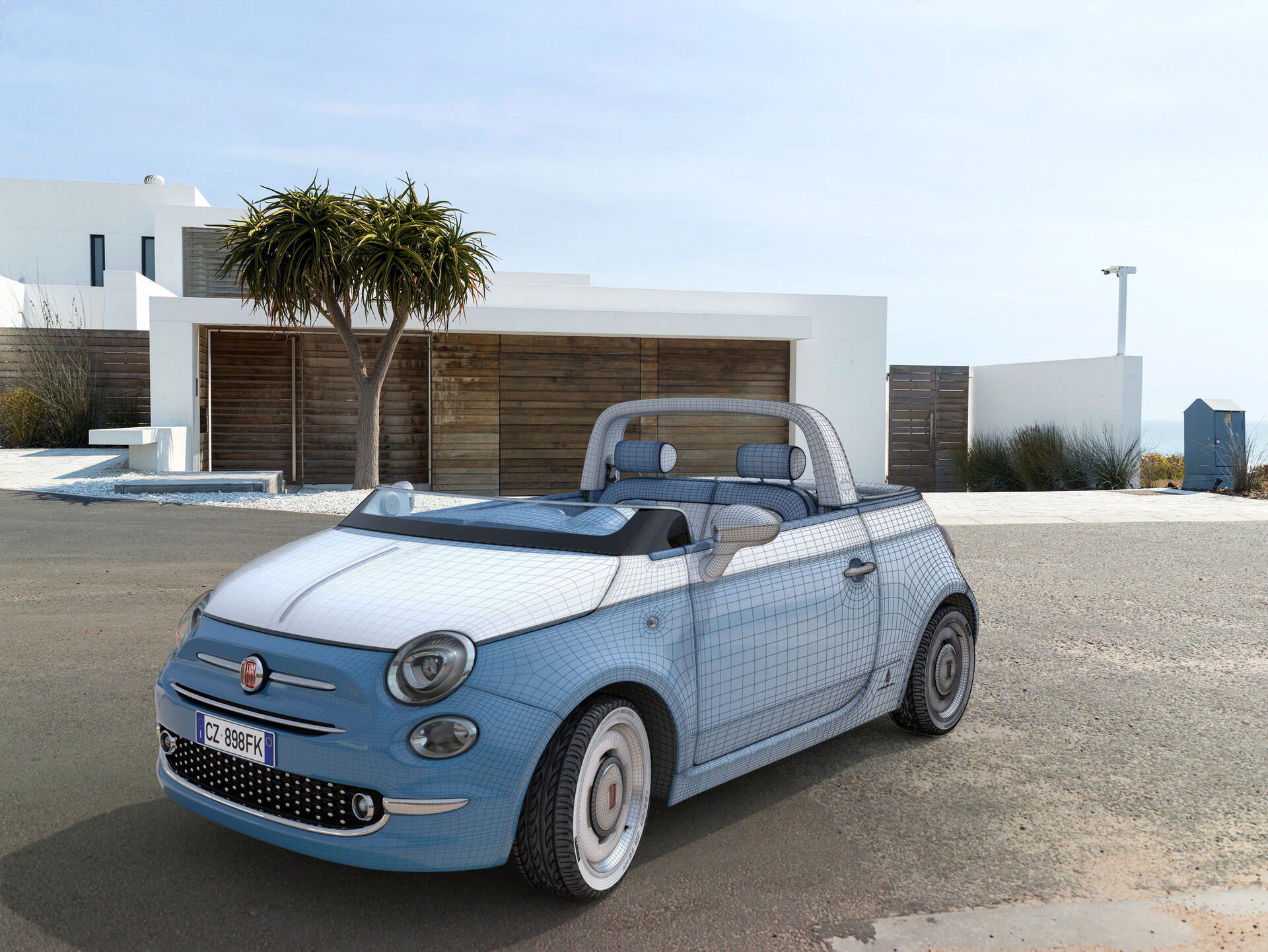 Triod Team - Fiat 500 Spiaggina