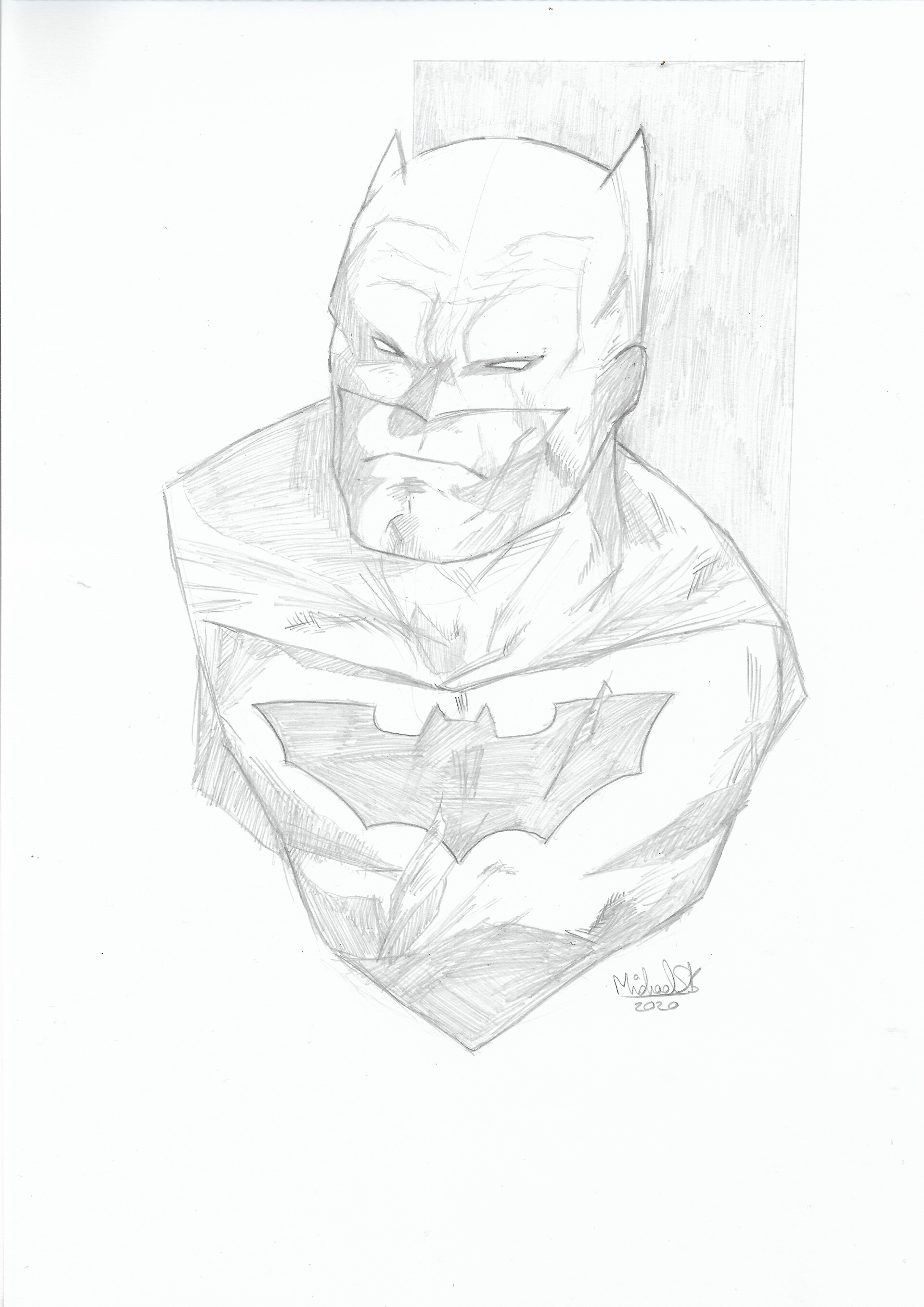 ArtStation - Dark Night Batman