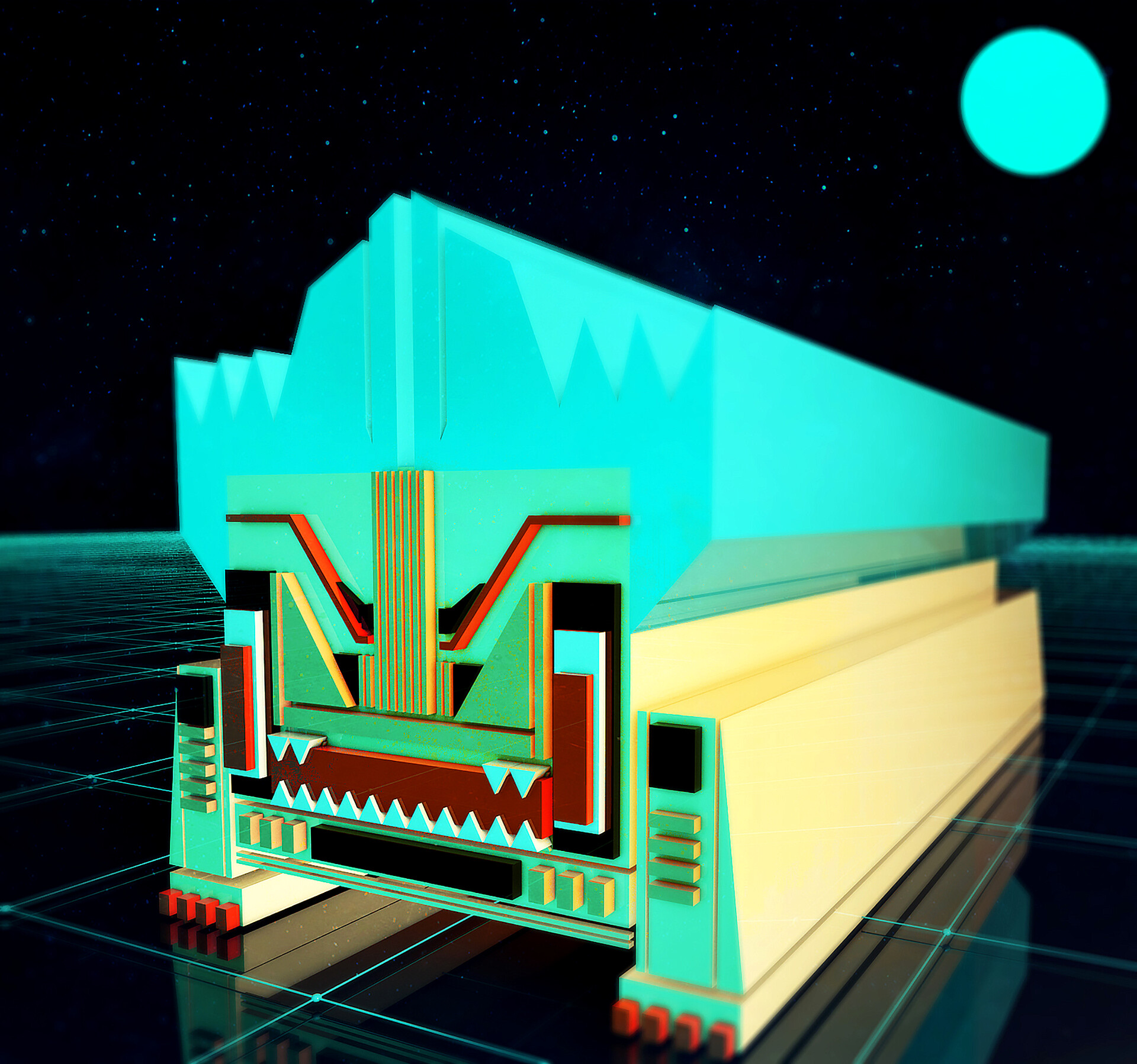 ArtStation - XTRAL F*CK FACE 9000