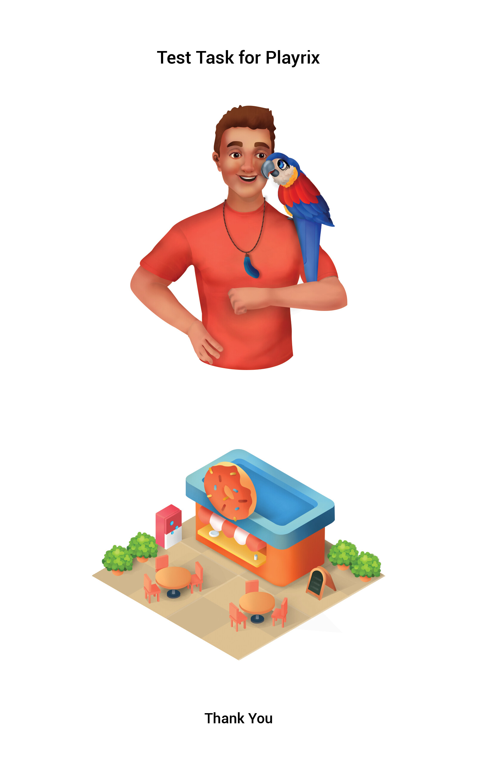 ArtStation - Test Task for Playrix