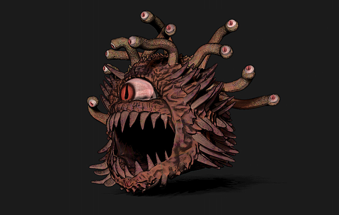 Christian Zamora - Evil Eye/Beholder Sculpt