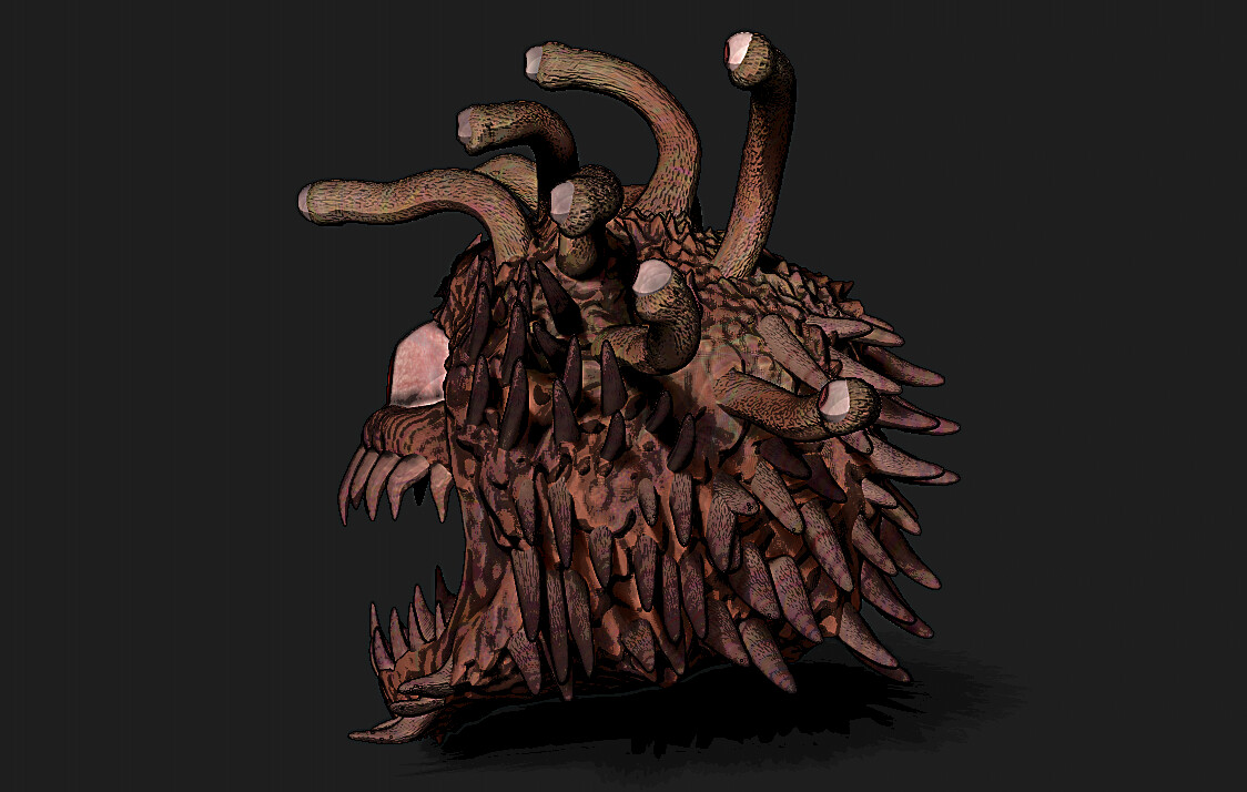 Christian Zamora - Evil Eye/Beholder Sculpt