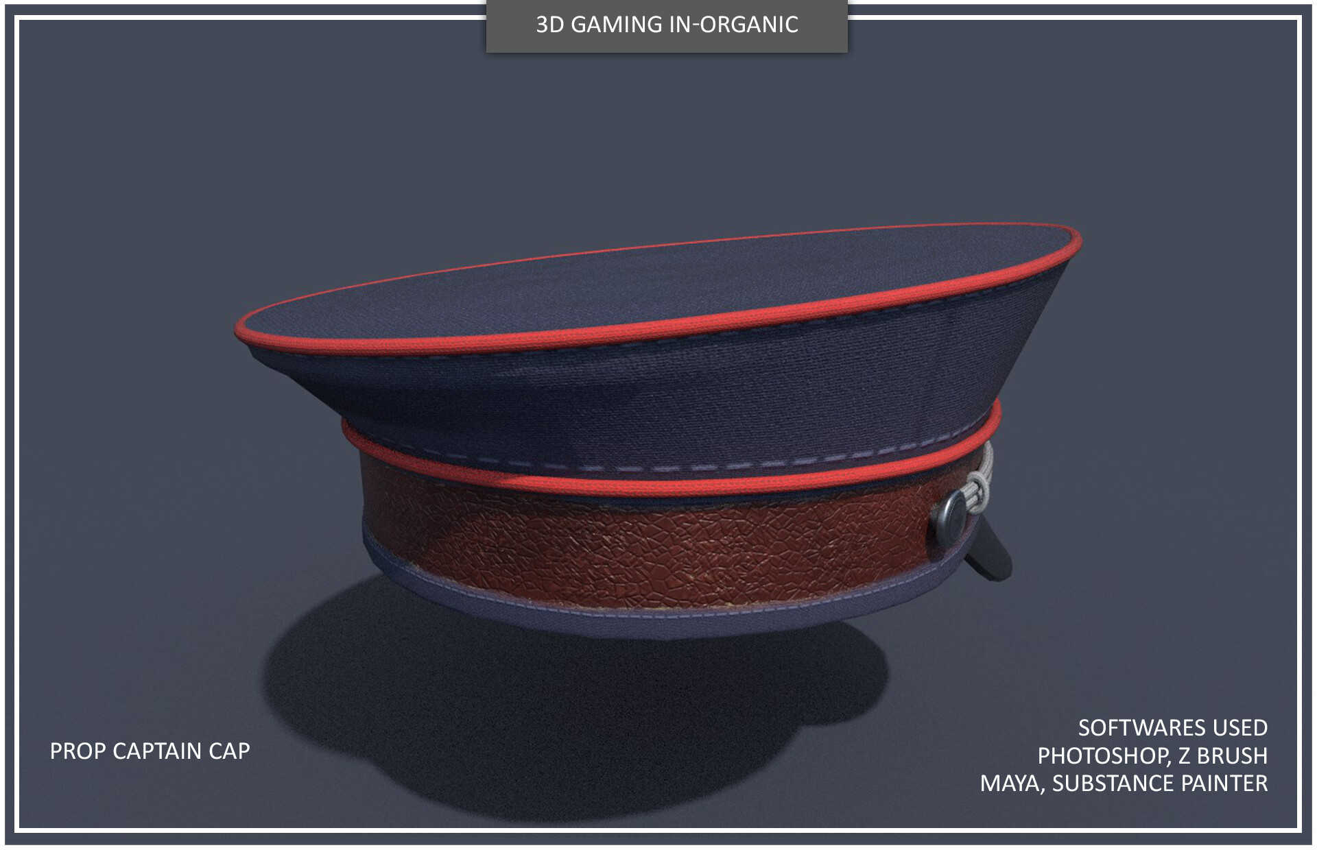 ArtStation - Captain Cap