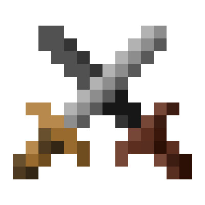 attack icon pixel art